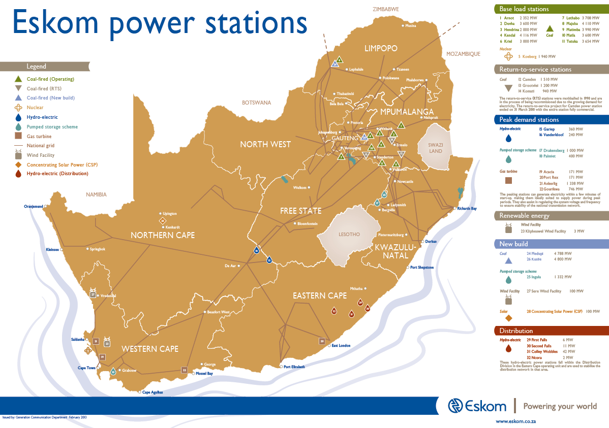 South Africa’s future without coal - Oxpeckers